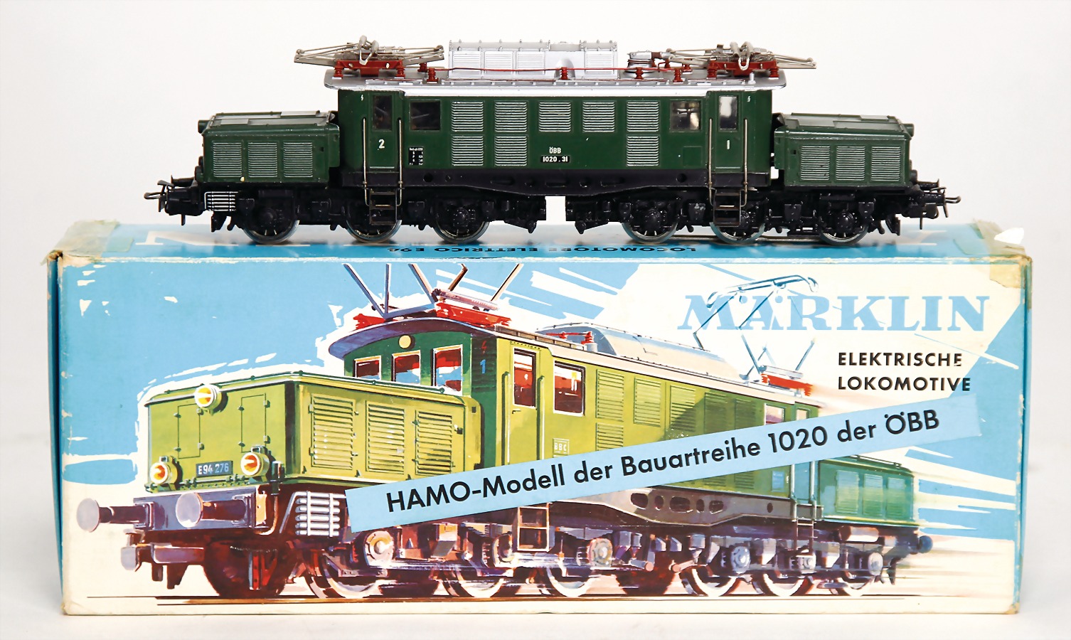MÄRKLIN H0, 3052, Baureihe 1020, Guss - Auktionen & Preisarchiv