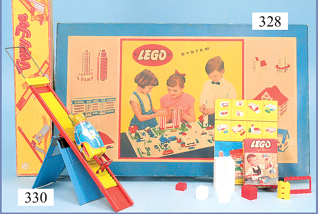 LEGO, Baukasten 700/0, System im Spiel - auctions & price archive