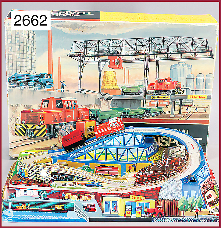 Technofix, Industrial Transport 322 - auctions & price archive