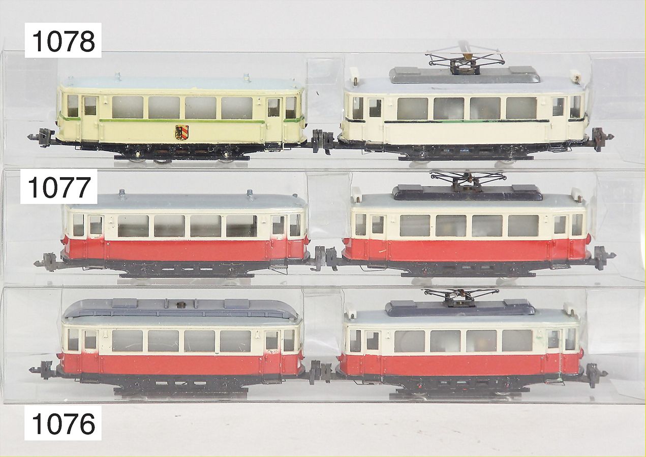 HAMO Strassenbahn, passend zu H0 - auctions & price archive